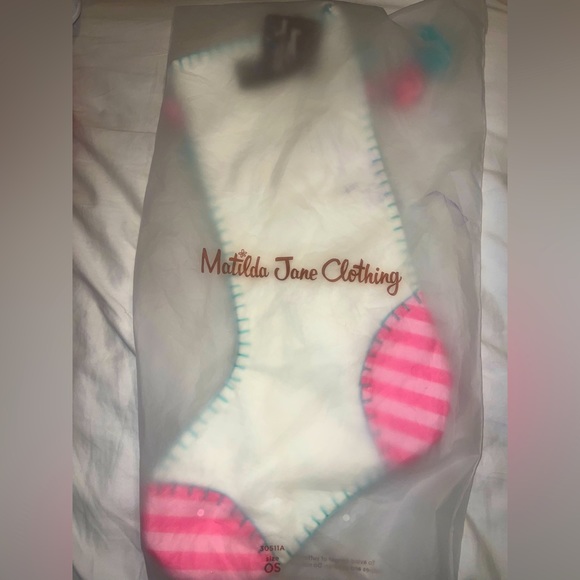 Matilda Jane | Accessories | Matilda Jane All I Want Stocking | Poshmark